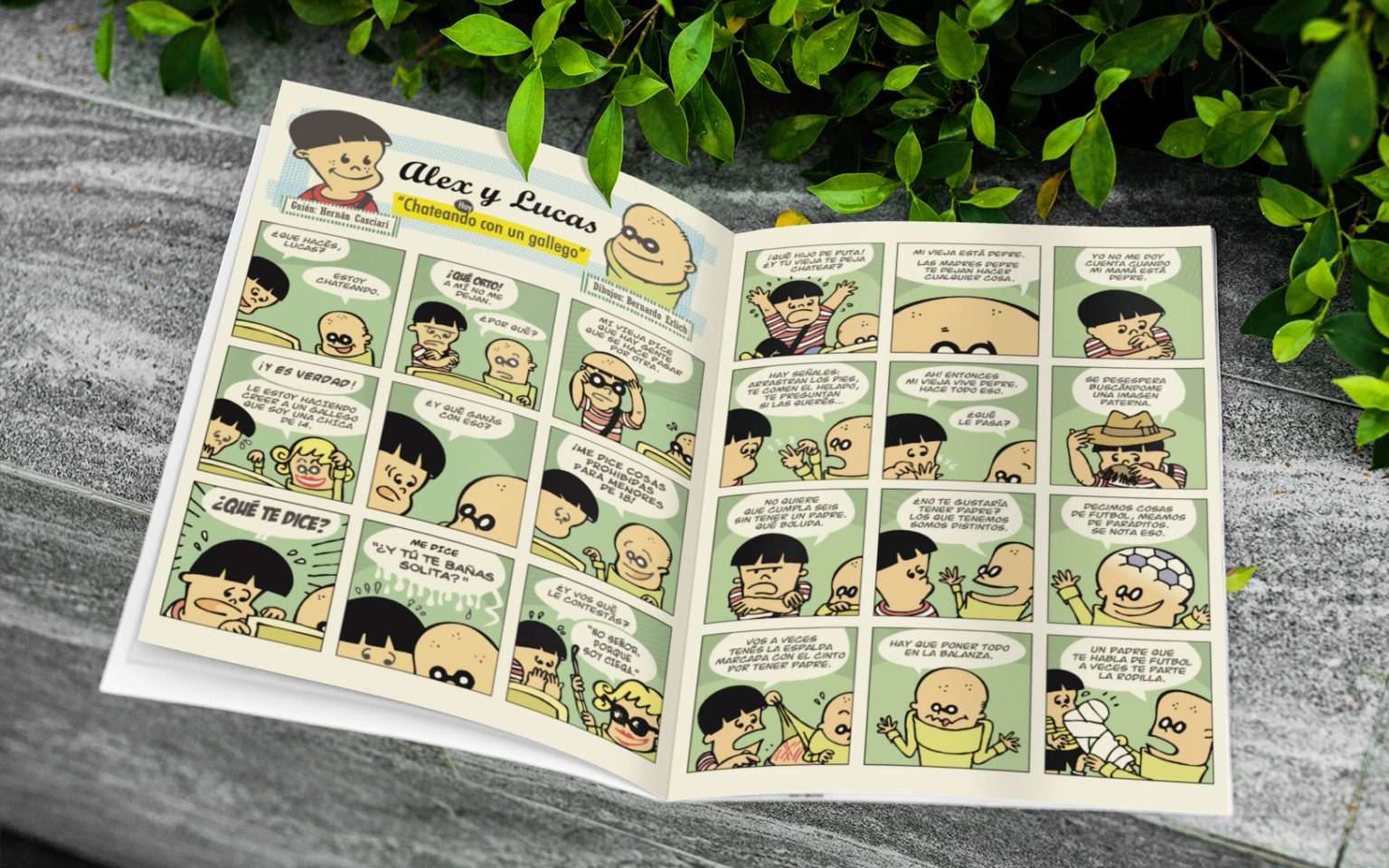 «Alex & Lucas» - Episodio 1 - Revista Orsai