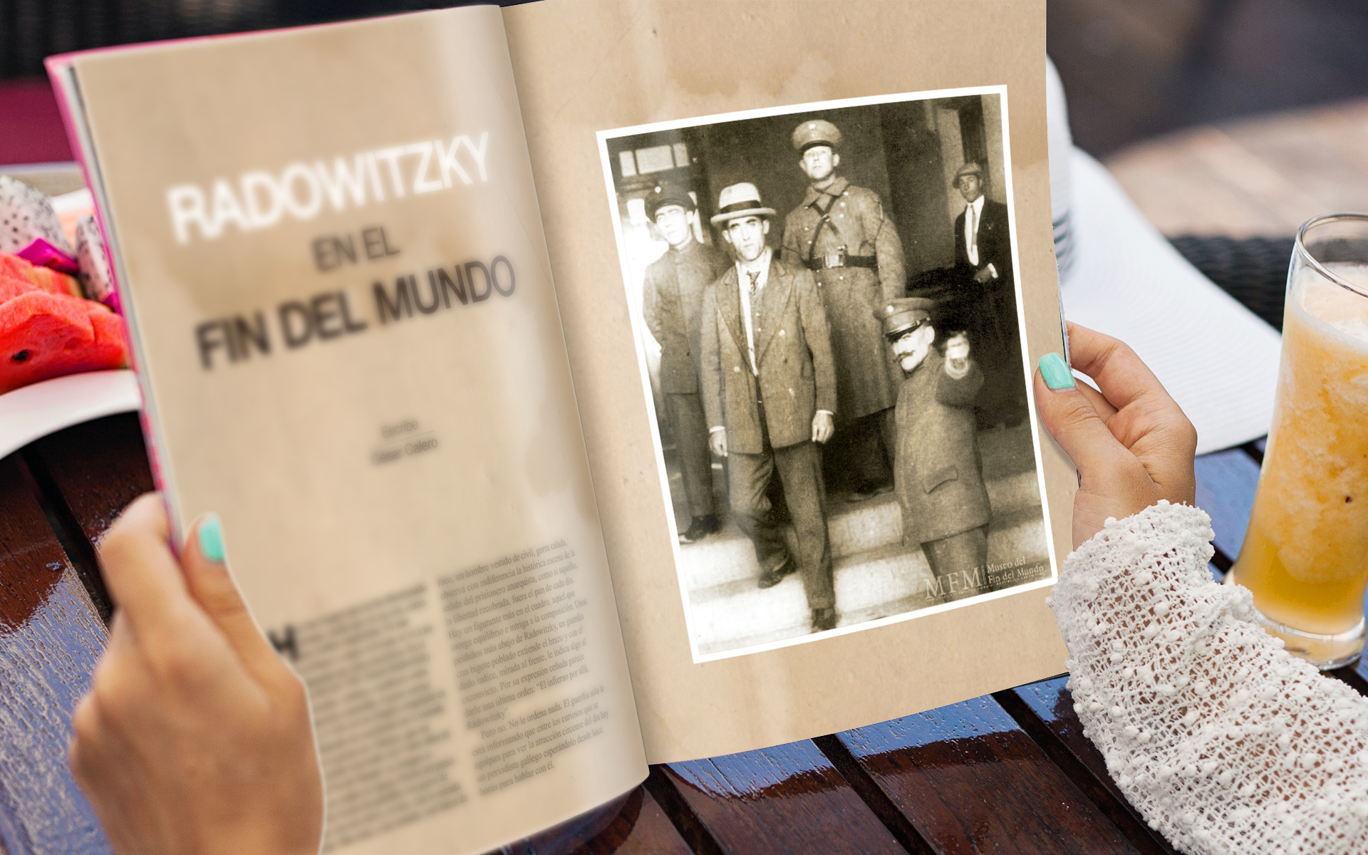 Radowitzky en el Fin del Mundo - Revista Orsai