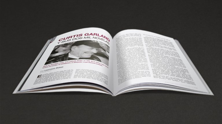 Curtis Garland y sus dos mil novelas - Revista Orsai