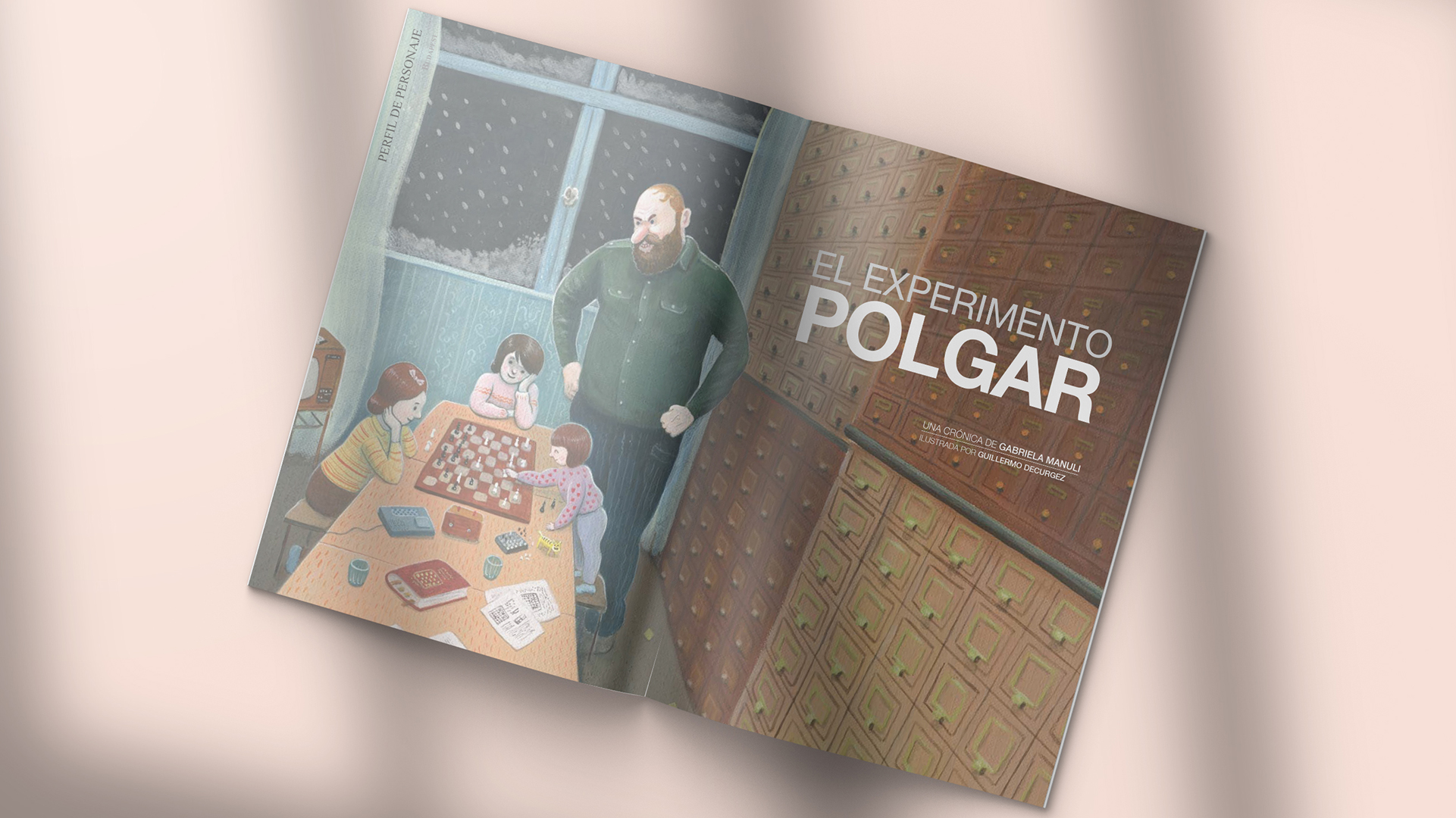 El experimento Polgar - Revista Orsai